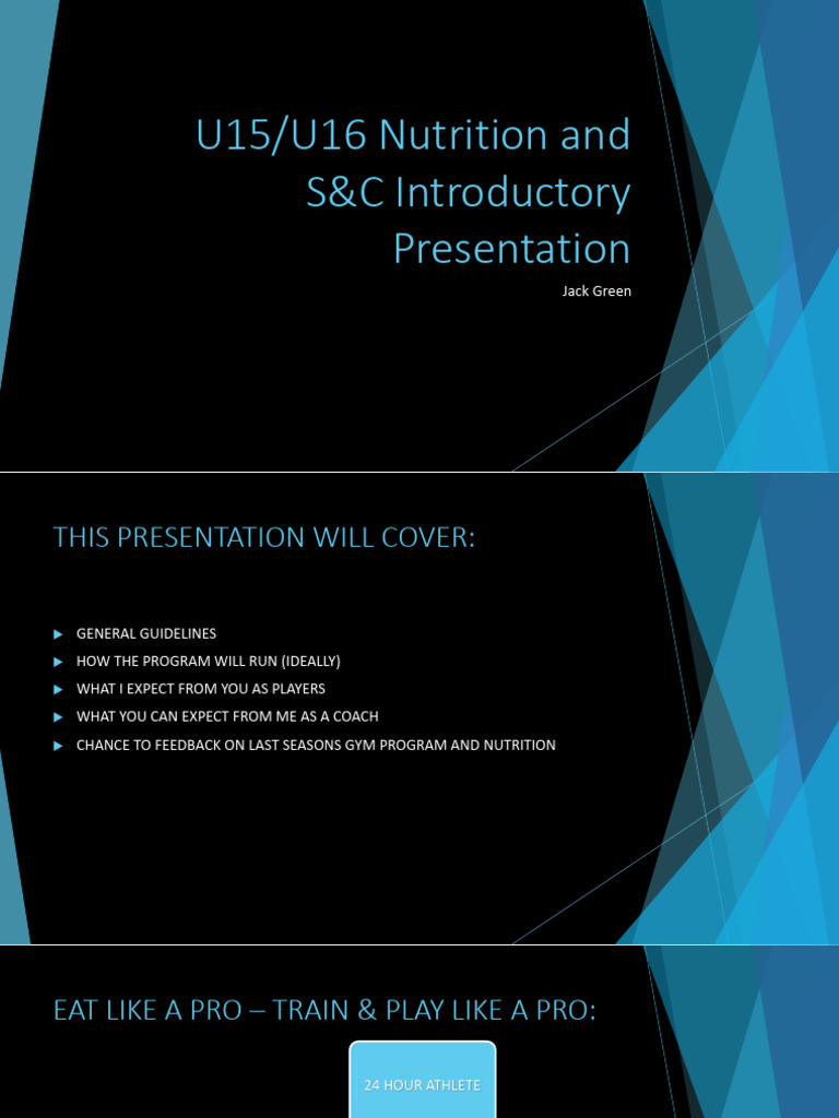 Nutrition-Presentation-1-Introduction | PDF | Fat | Nutrition