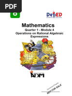 DLL Matatag - Math 7 Q1 W4 | PDF | Percentage | Learning