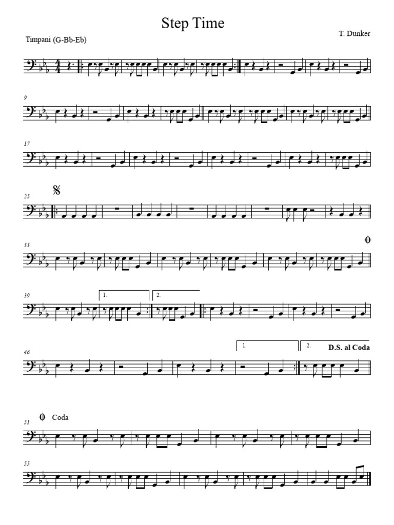 Step Time 2 - Timpani | PDF
