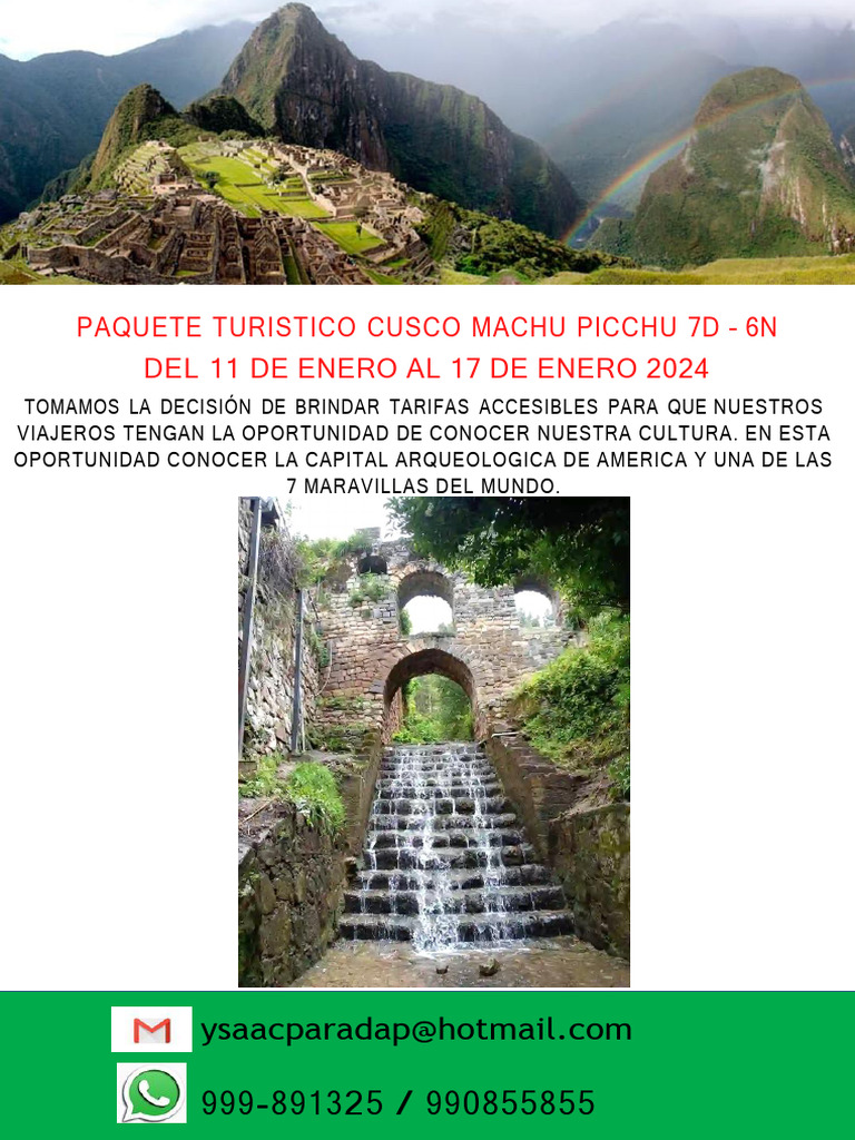 Cusco 2024 | PDF