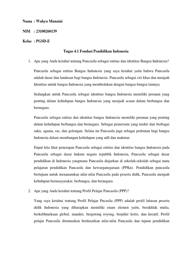 T4 - Wahyu Munaini (139) - MULAI DARI DIRI | PDF | Karier & Perkembangan