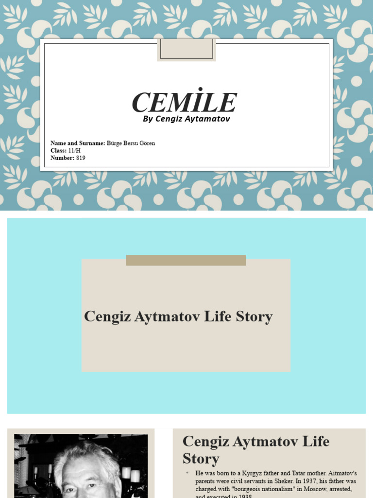 Performance Project About a Book | PDF