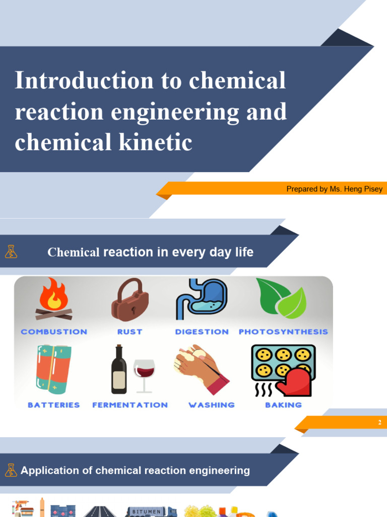 Introduction To Chemical Reaction (Lecture 1) | PDF