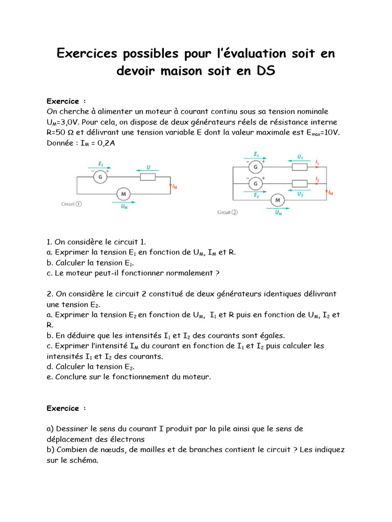 Evaluation Seconde O | PDF