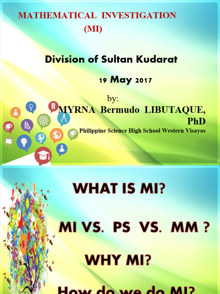 Math Investigation | PDF | Mathematical Proof | Conjecture