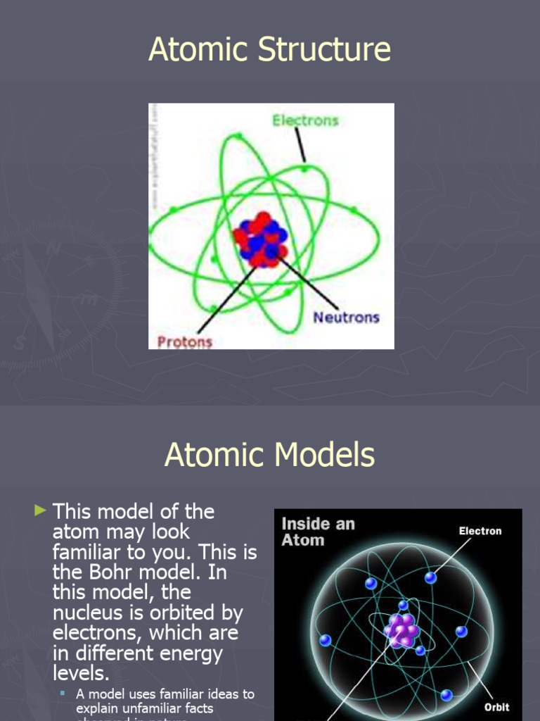 Atomic Structure | PDF