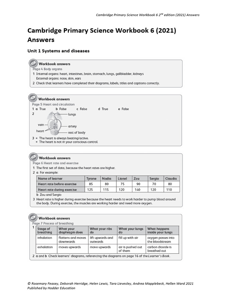 Science Stage 6 Workbook Answers 1 Pdf