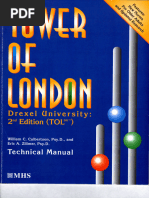 D-Kefs - Verbal Fluency Test | PDF