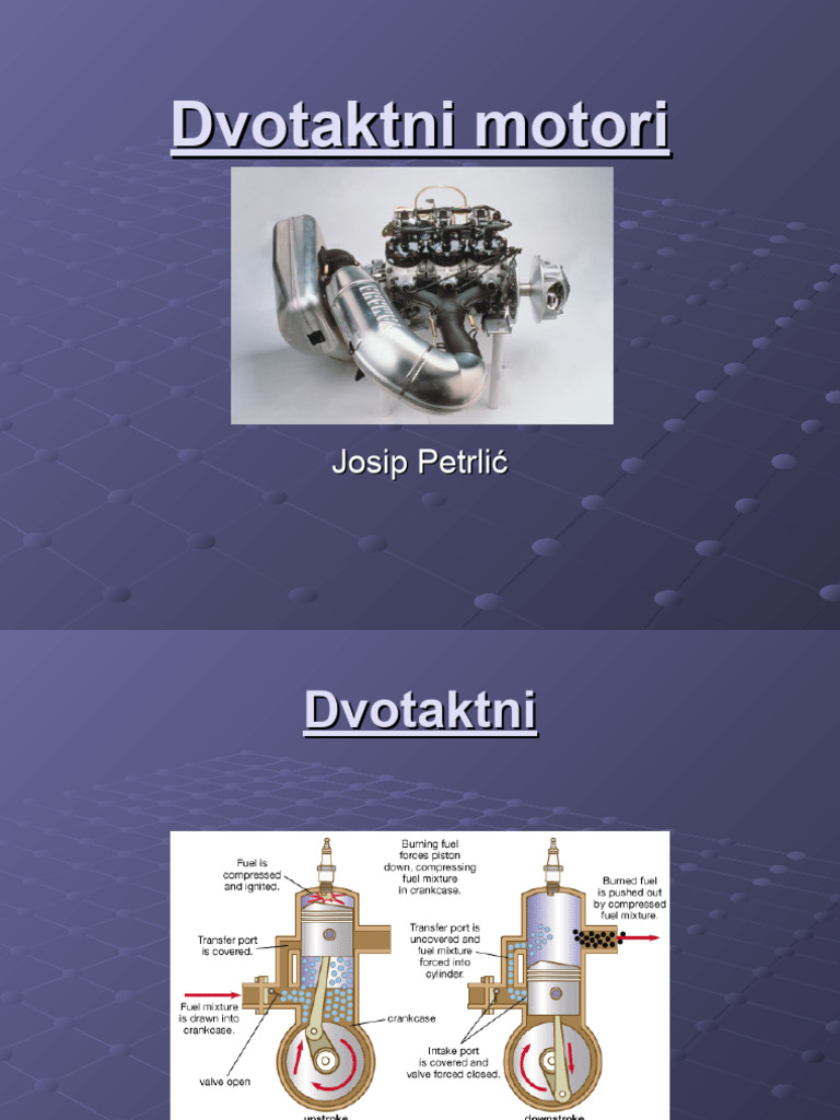 Two Stroke Engines | PDF