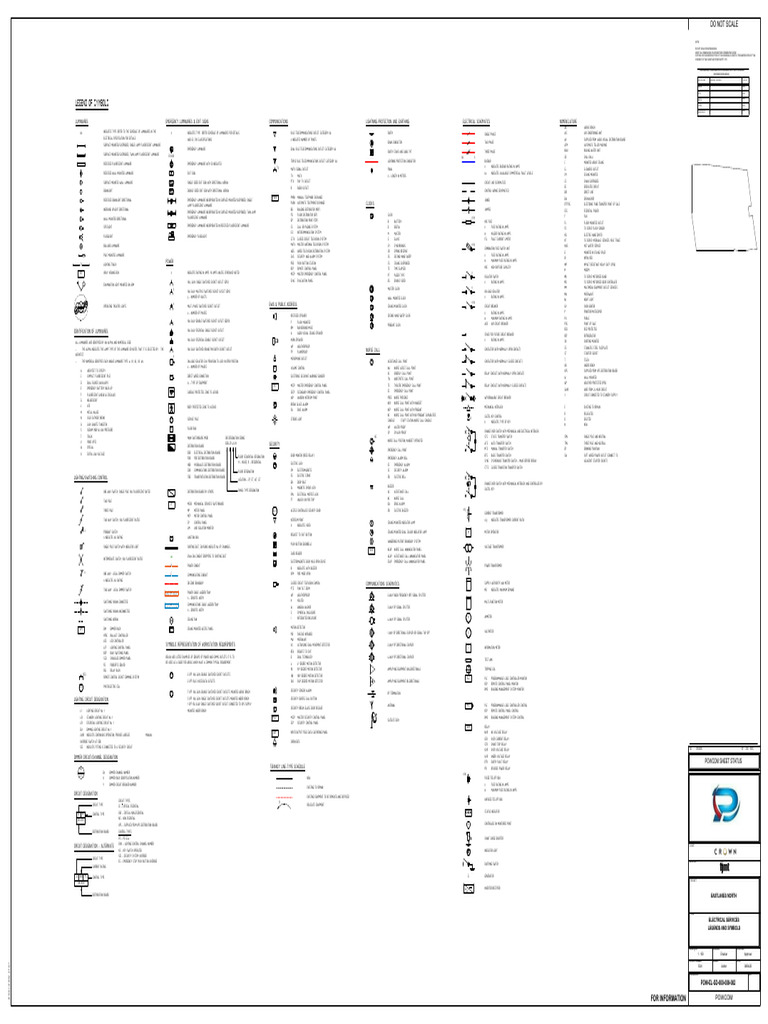 Podium Lighting Plan | PDF