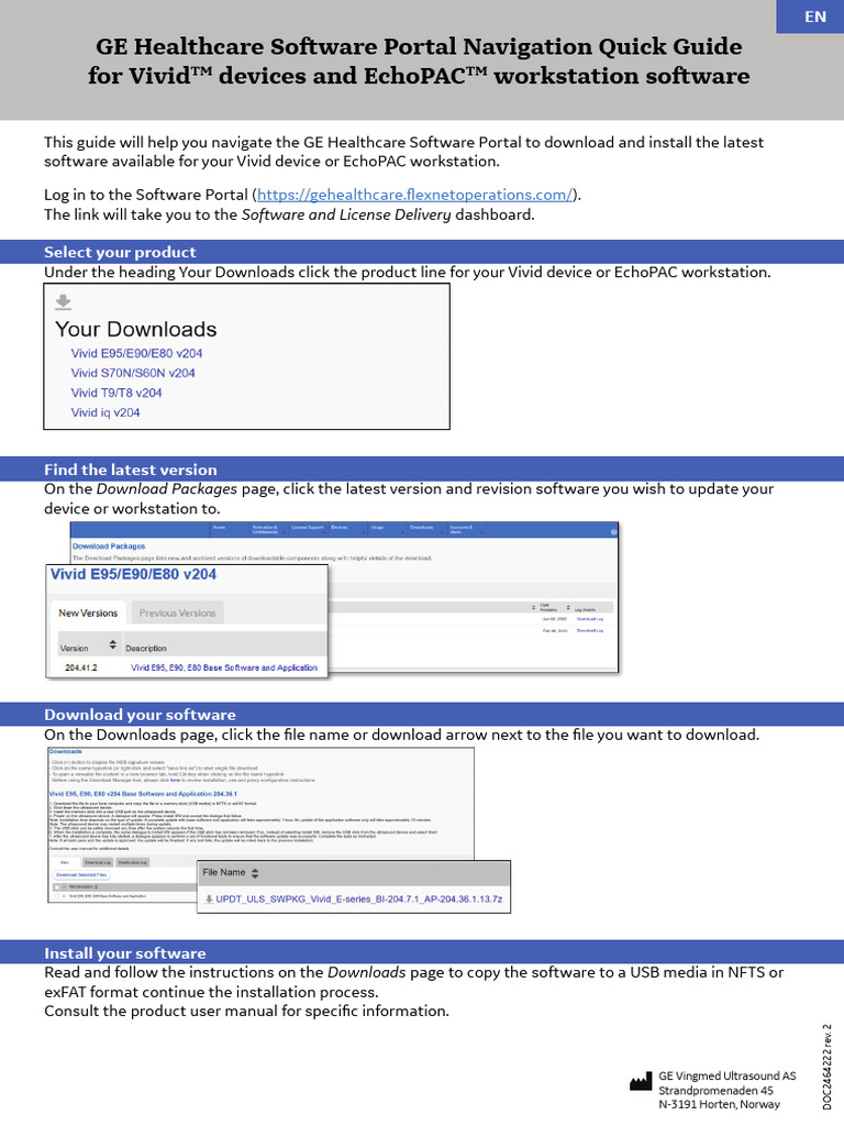 EDelivery Portal Quick Guide UM DOC2464222 2 | PDF