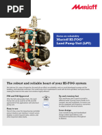 HI-FOG System Component Overview | PDF | Fire Sprinkler System | Valve