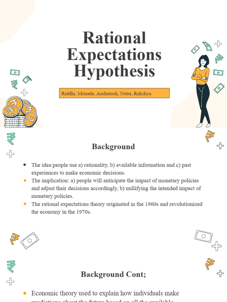 Rational Expectations in Macroeconomics | PDF | Inflation | Macroeconomics