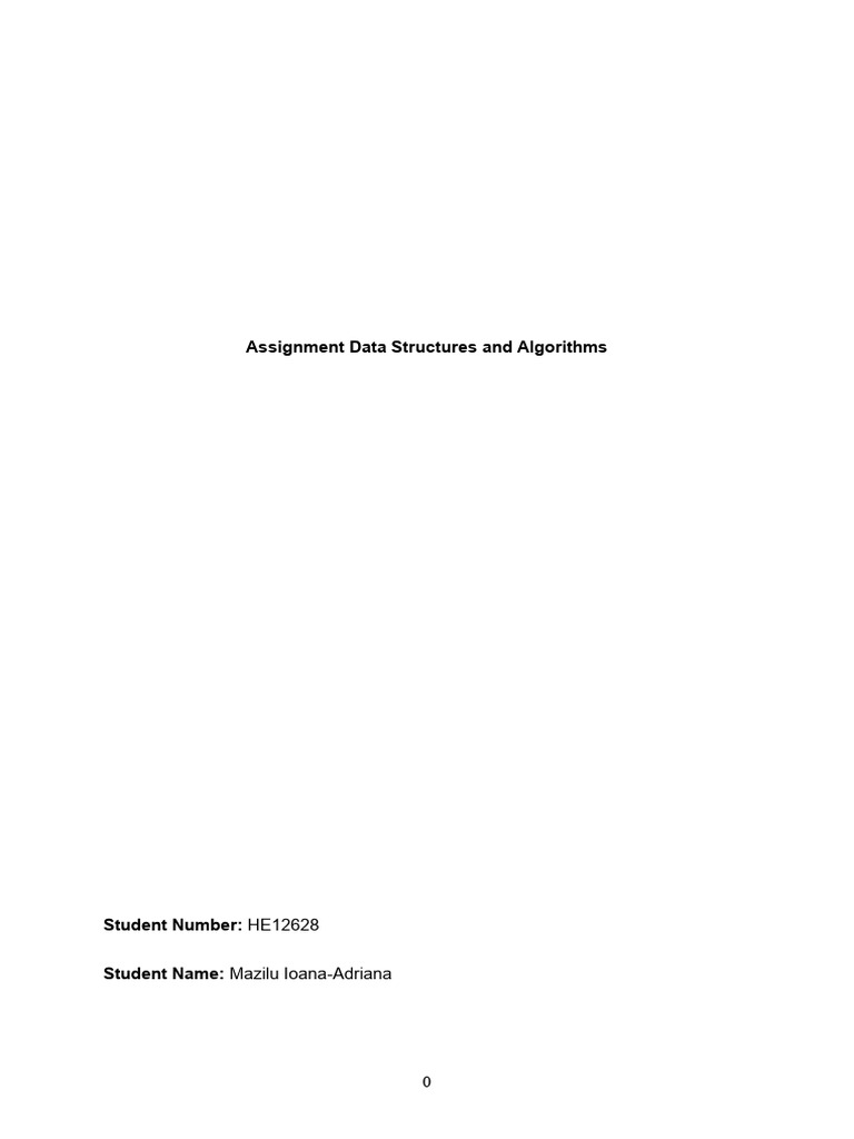 Data Structures And Algorithms He12628 Pdf Software Engineering Computer Programming
