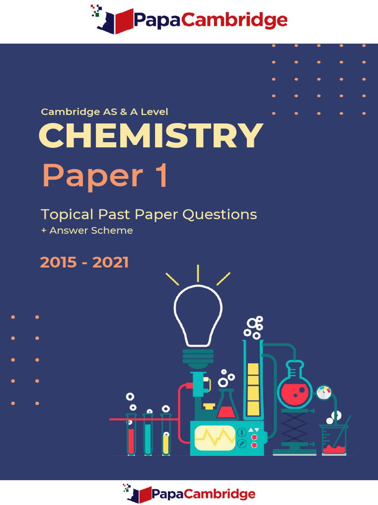 Chemistry 9701 Paper 1 - Atoms, Molecules and Stoichiometry | PDF ...