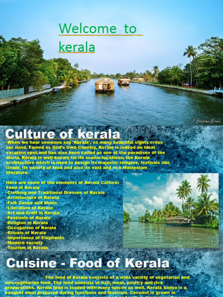 Exploring Kerala's Rich Culture and Traditions | PDF | Social Science