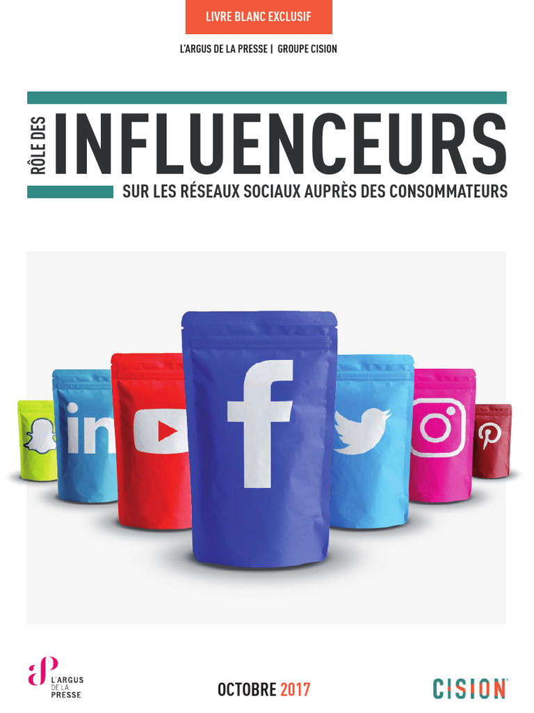 Livre Blanc Influenceurs Reseaux Sociaux | PDF | Marketing des réseaux ...