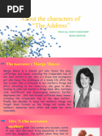 PDF The Address Class 11 | PDF