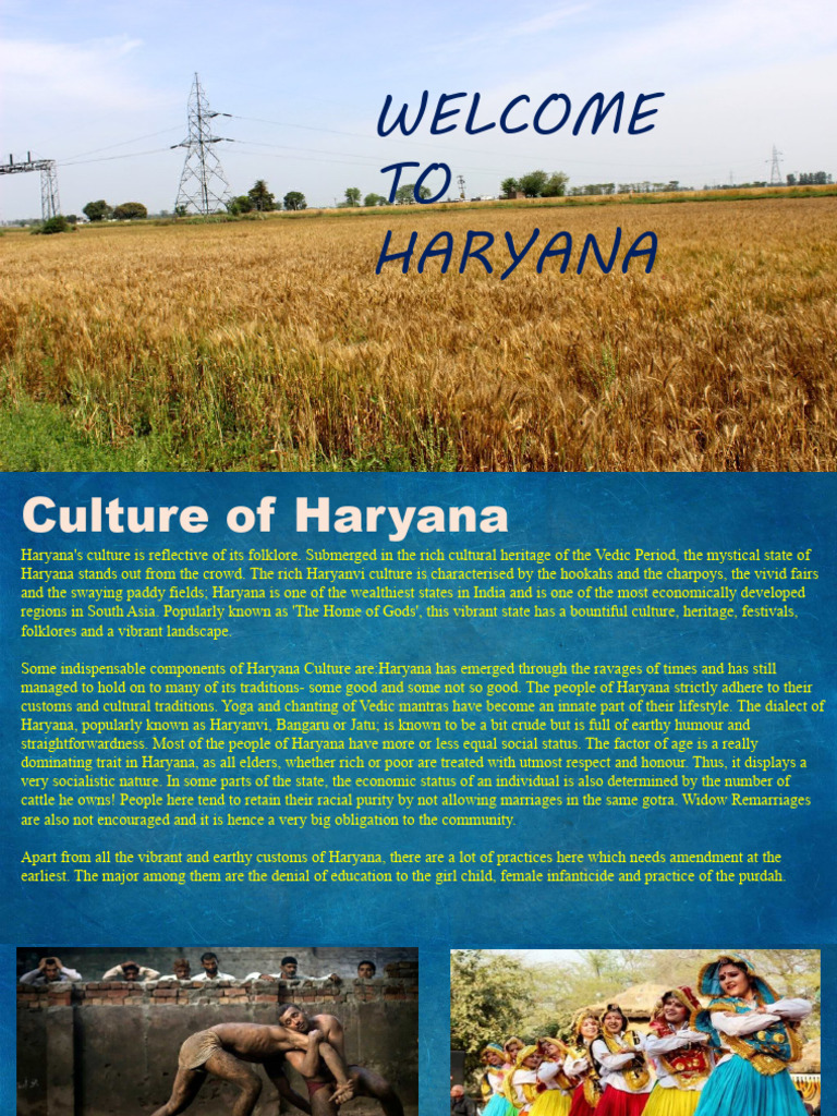 Haryana | PDF