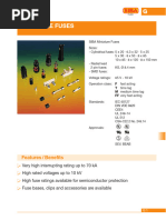 Littelfuse Fuse Selection Chart | PDF | Color | Artistic Techniques