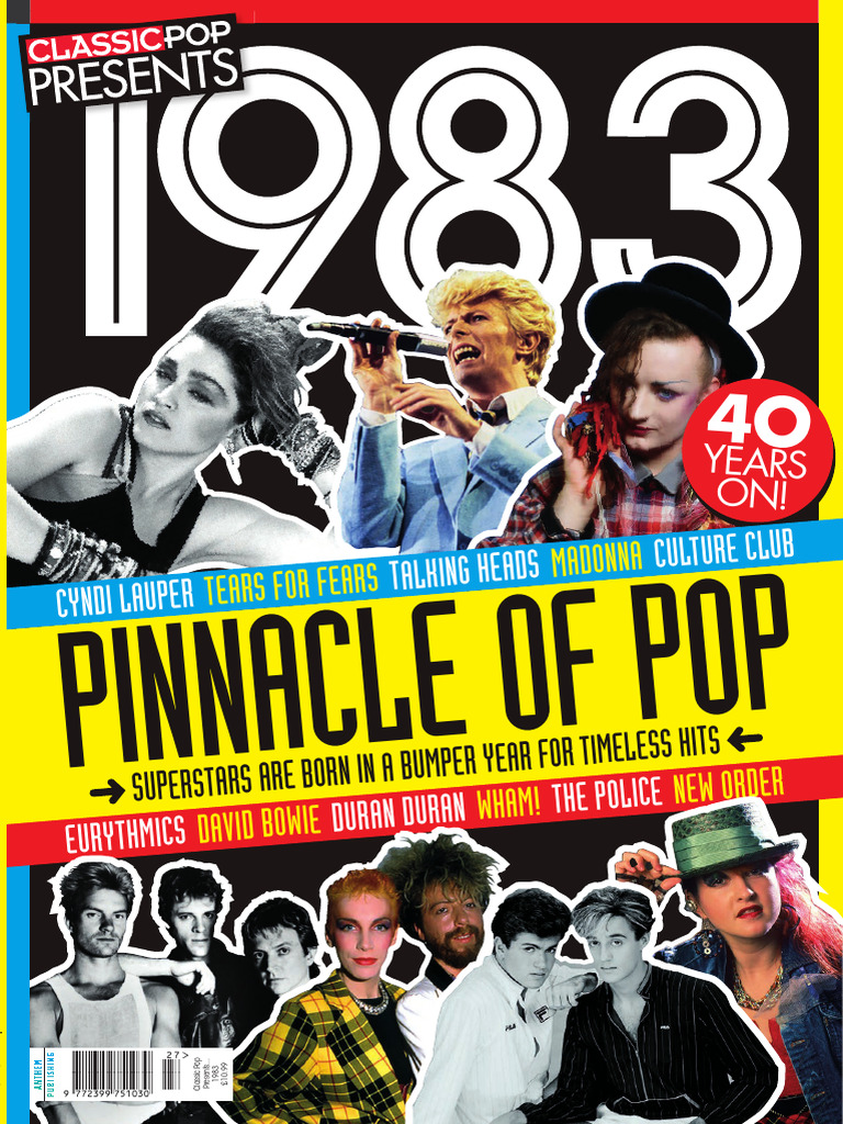 Classic Pop Presents - 1983 - Pinnacle of Pop | PDF