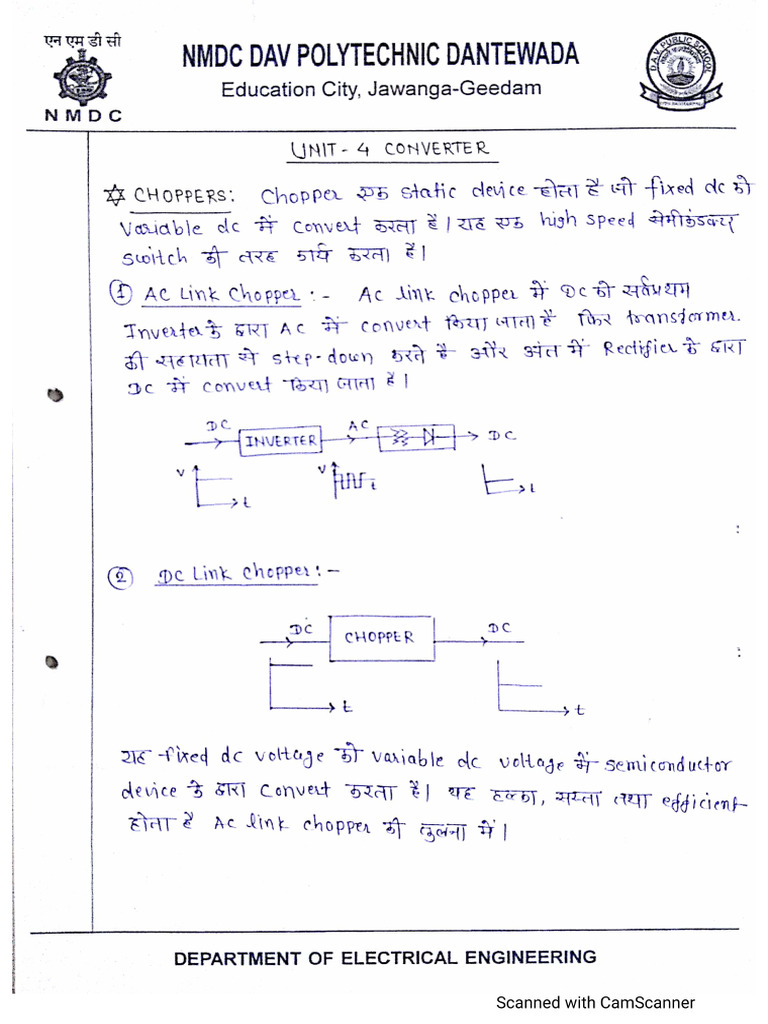 Power Electronics Unit 4 Pdf