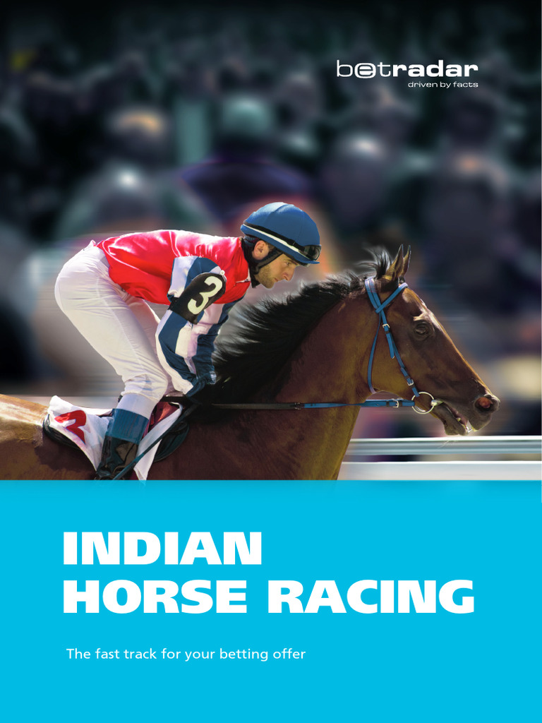 Betradar Indian Horse Racing | PDF | Gambling | Wagering