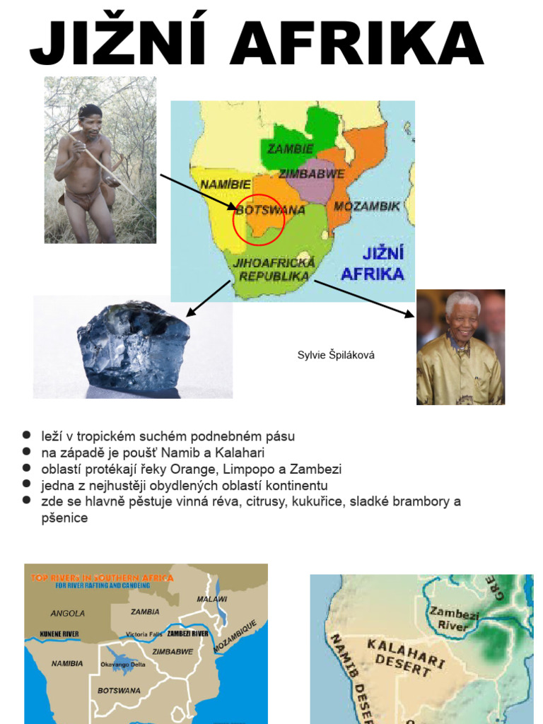 Jizni Afrika PPTX Obnoveno | PDF