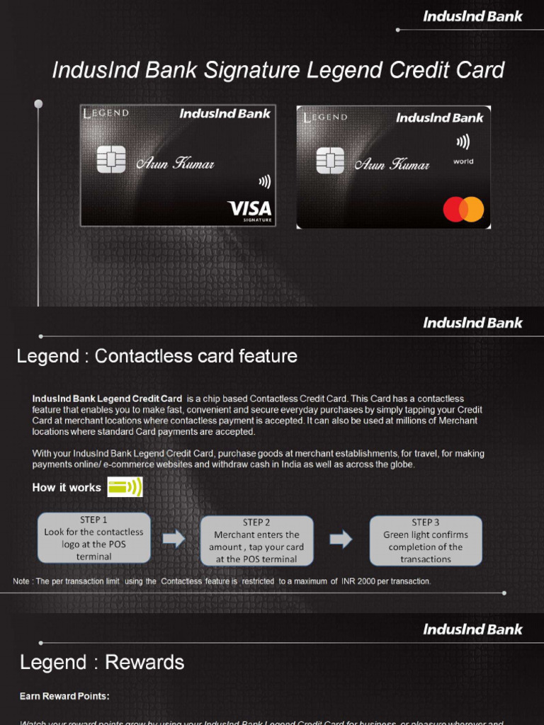 Legend Product Presentation | PDF