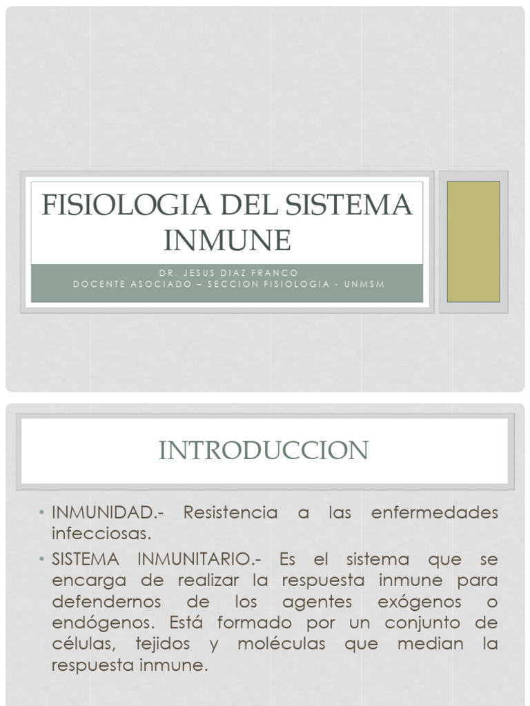 T7 y T8 - Inmunidad Innata Sistema Del Complemento | PDF | Sistema ...