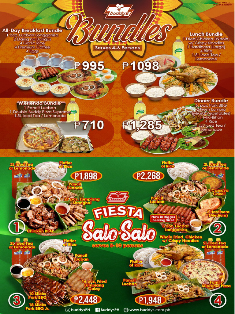 Bilao Feast Fiesta Packages-0630 | PDF