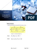 Circuit Analysis Techniques and Problems | PDF | Electrical Network | Network Analysis ...