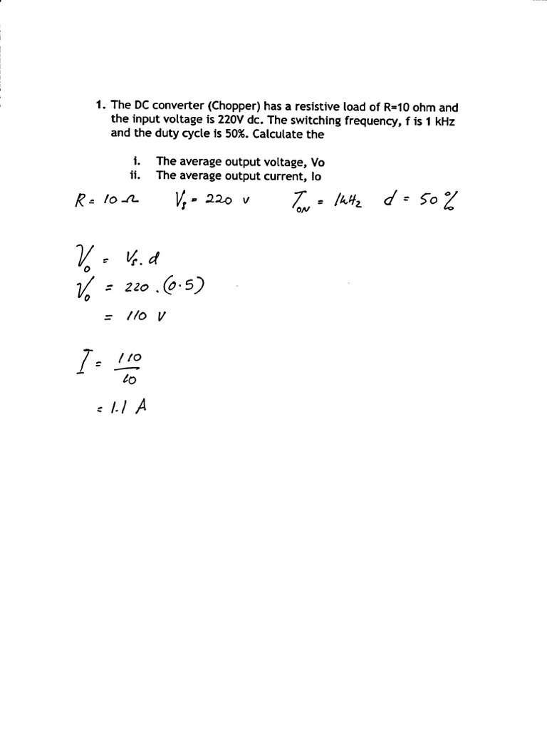 Tutorial 2 Answer | PDF