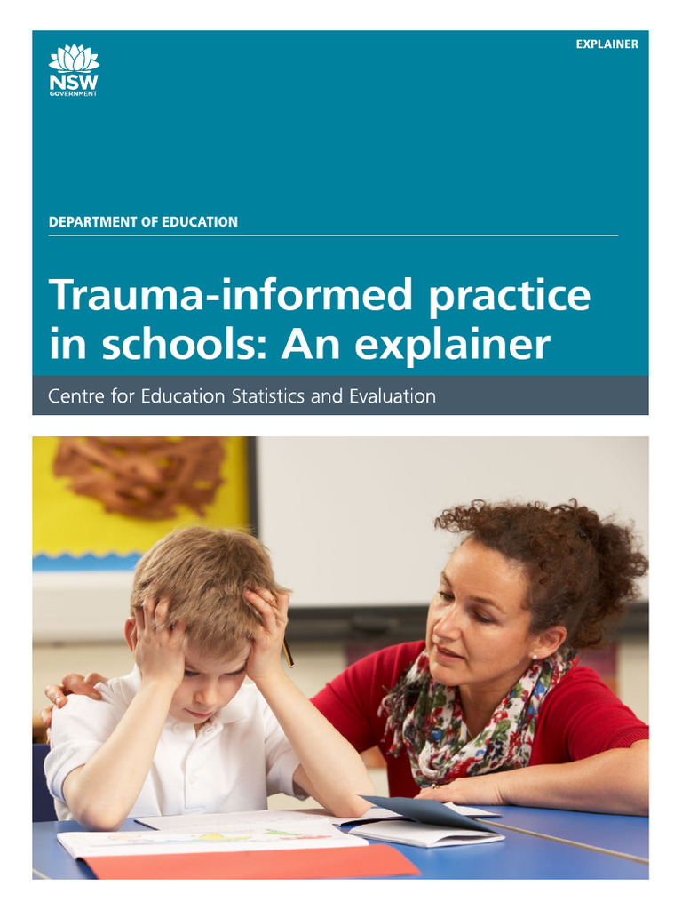 Trauma Informed Practice in Schools | PDF
