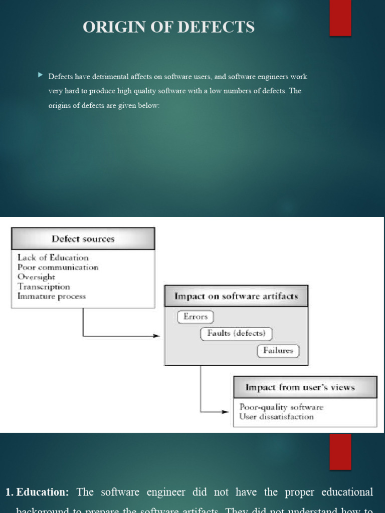 Defects | Download Free PDF | Software Testing | Programming