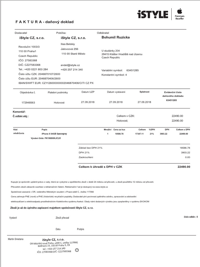 FK1X69XKJCLH (Istyle, Czech) | PDF