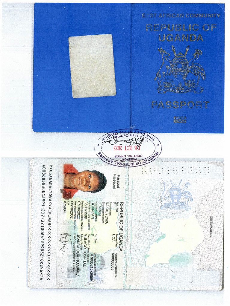 Copy Passport | PDF