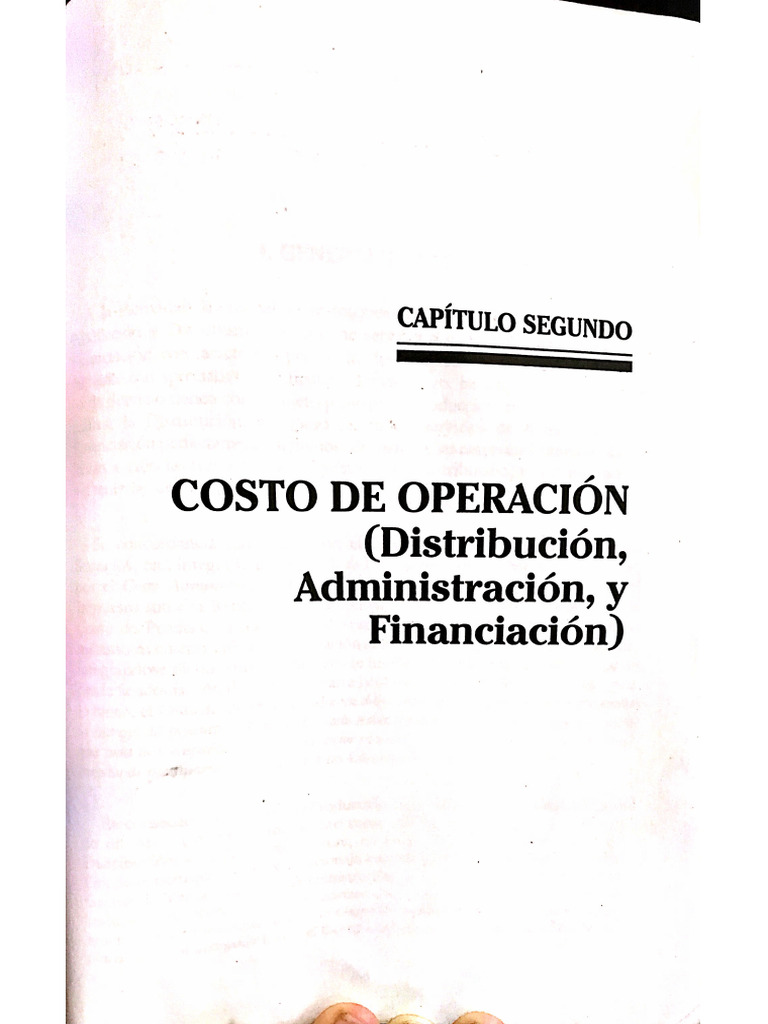 Libro Costos | PDF