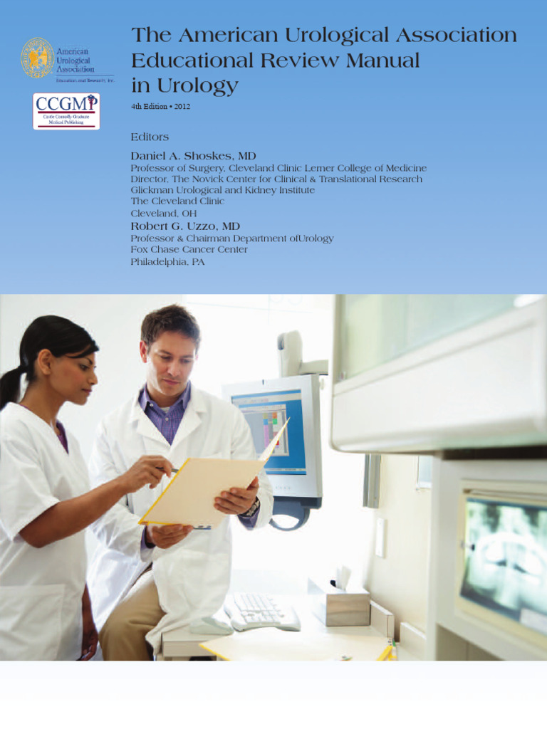 The American Urological Association Educational Review Manual in Urology | PDF | Urology ...