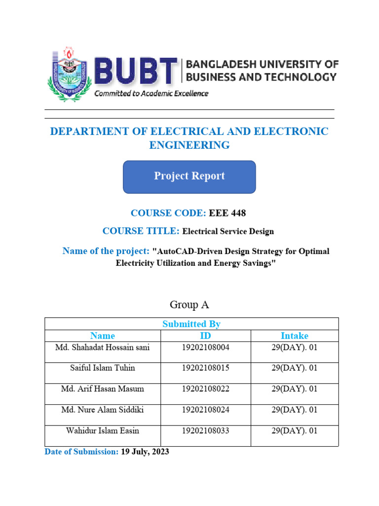 AutoCAD for Energy-Efficient Design | PDF | Energy Conservation ...
