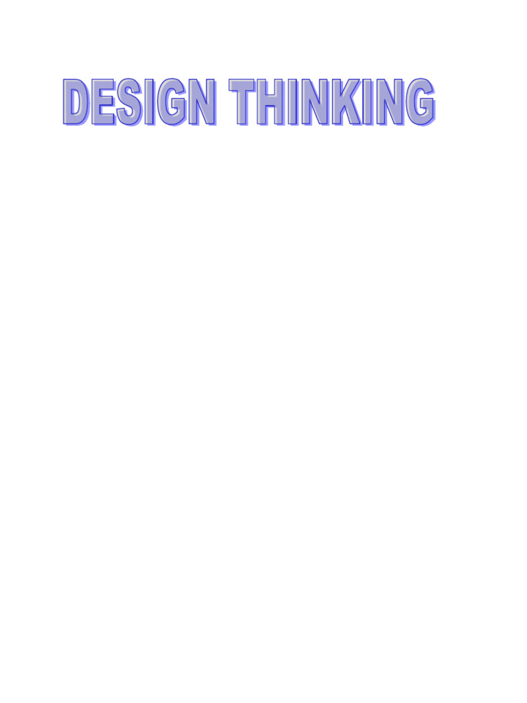 DT Notes Unit 1,2,3 | PDF | Design Thinking | Focus Group DT Notes Unit 1,2,3 | PDF | Design Thinking | Focus Group