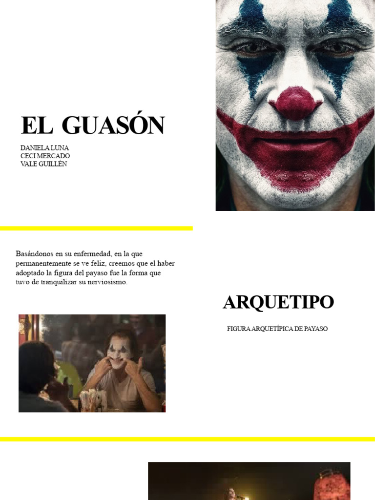 Análisis Psicológico del Guasón | PDF