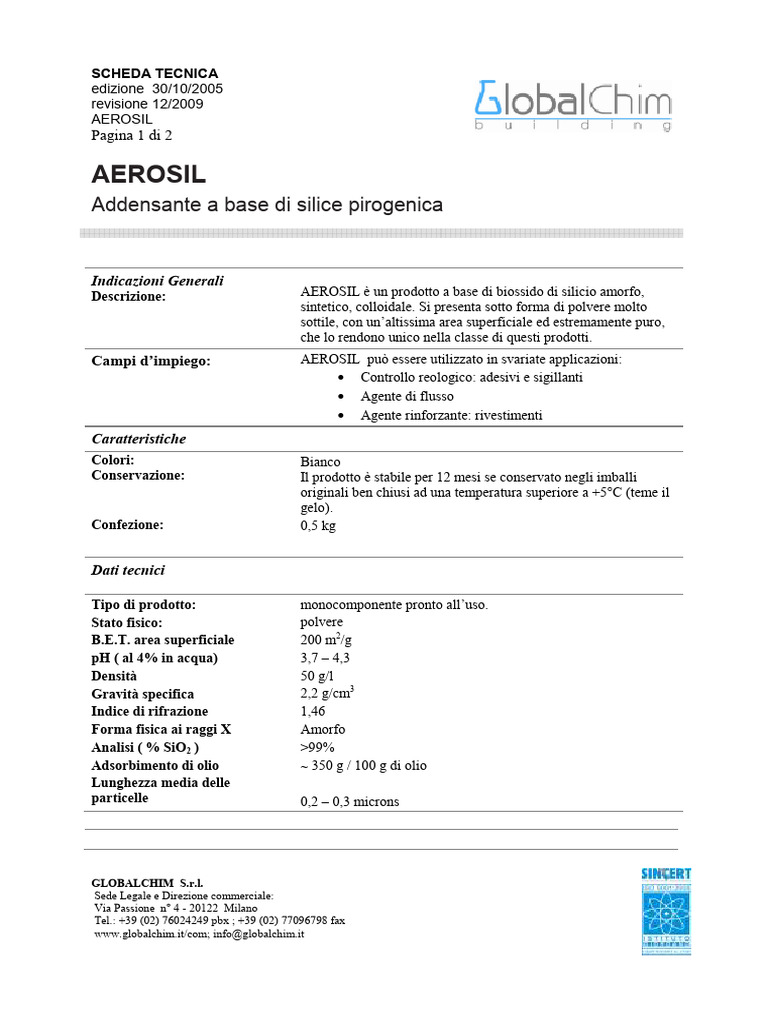 Aerosil | PDF