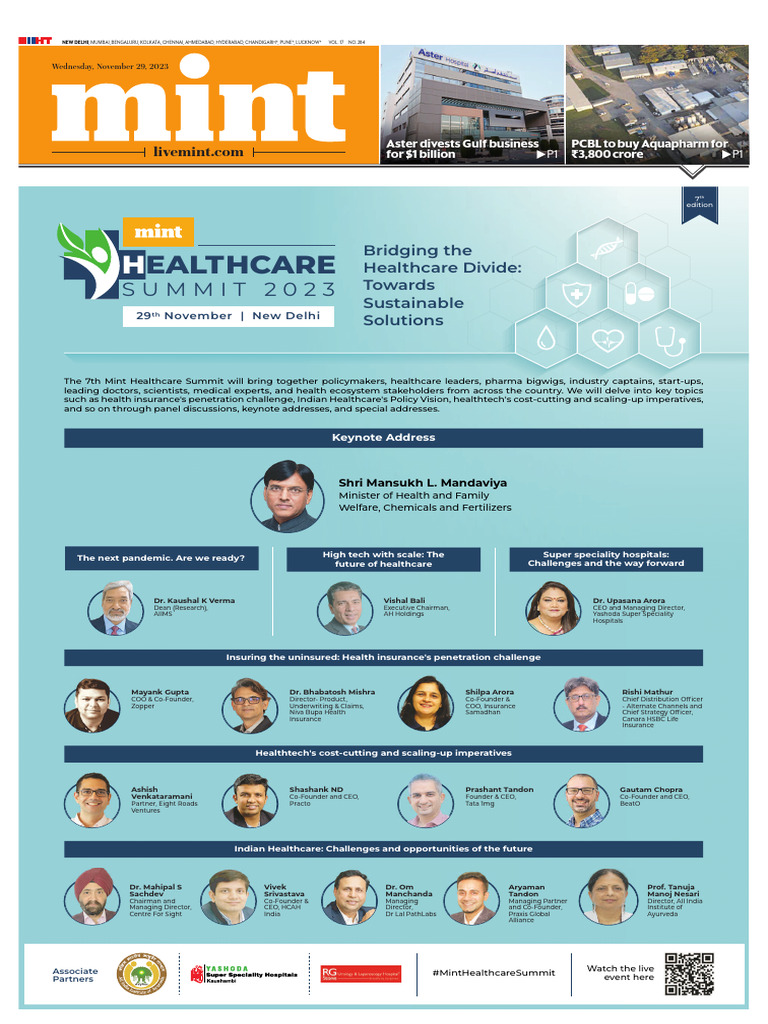 Mint Delhi 29-11-2023 | PDF | Corporate Law | Corporations