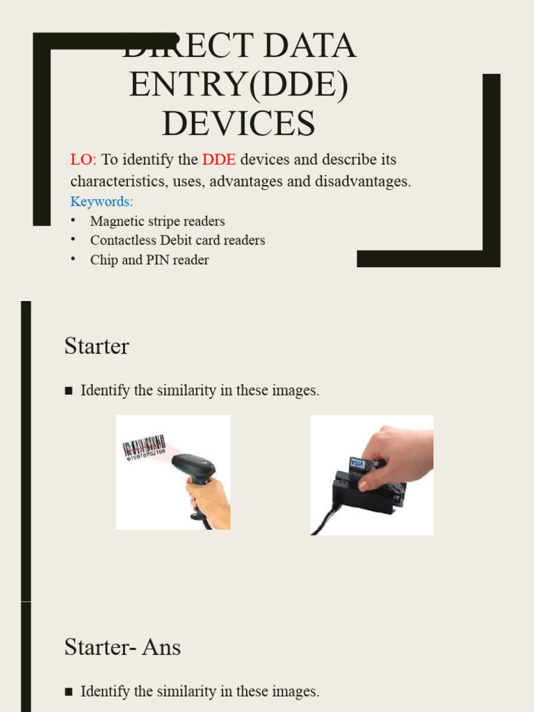 Year 9 Week 7 Theory_DDE Devices | PDF Year 9 Week 7 Theory_DDE Devices | PDF