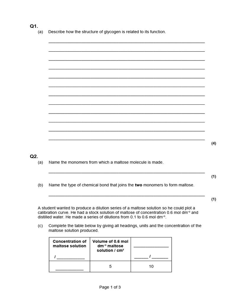 Mark Homework EQs From Monday | PDF