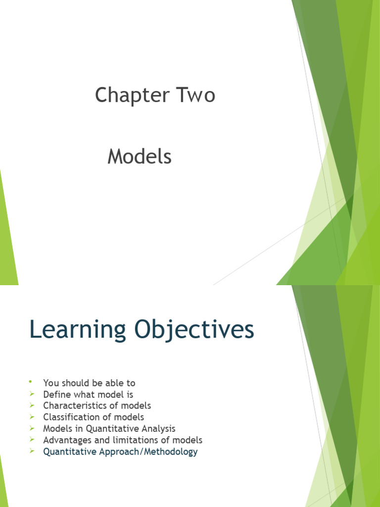 Chapter 2 - Models and Modeling | PDF | Mathematical Optimization | Variable (Mathematics)