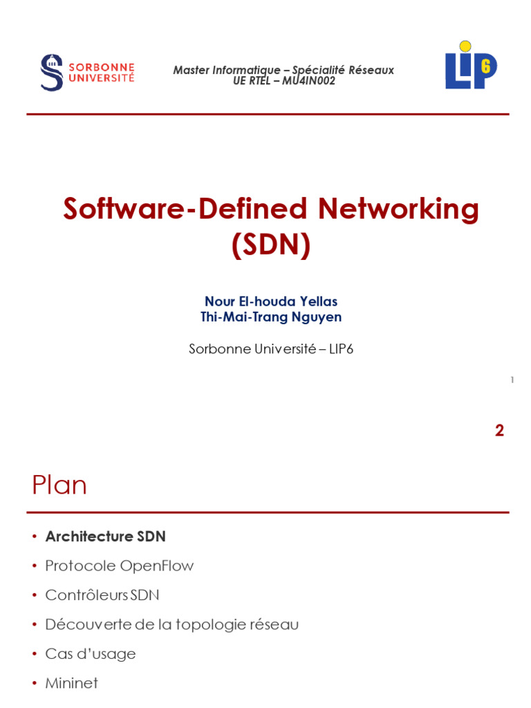 C7 SDN | PDF