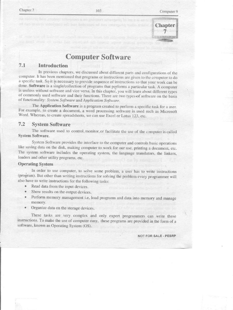 Computer Science 9th Chapter 7 | PDF