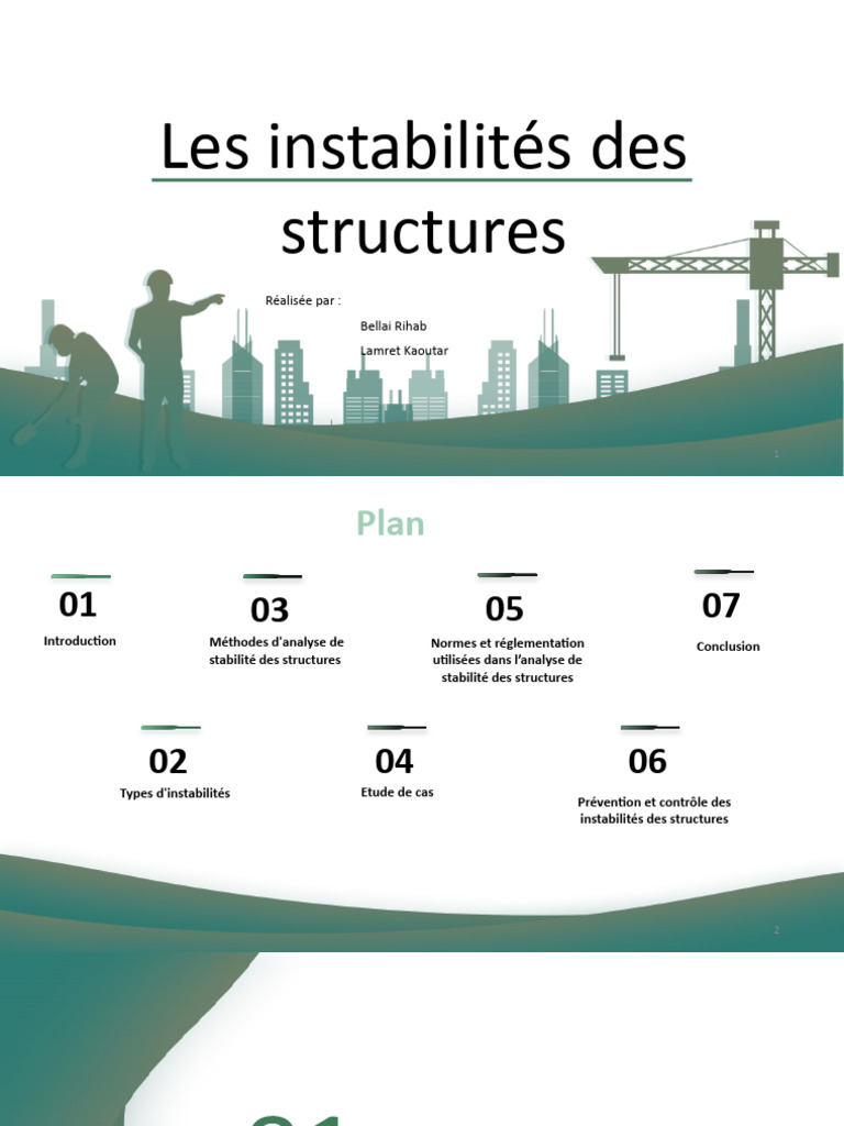 les instabilités-2 | PDF | Flambage | Résistance des matériaux